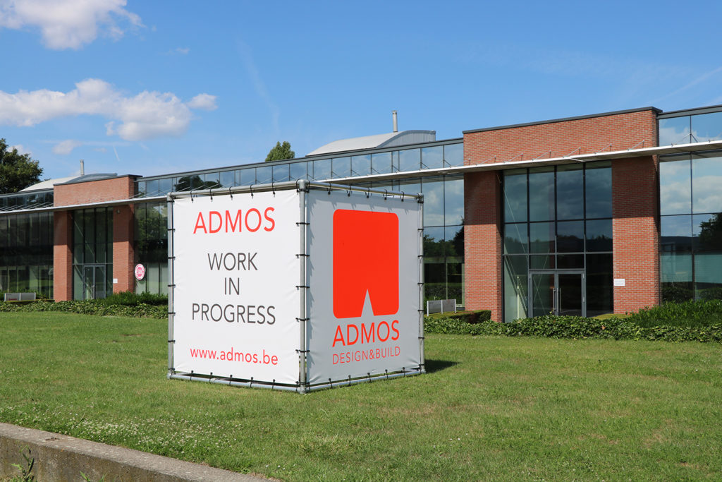 Work in progress – Cushman & Wakefield Design + Build